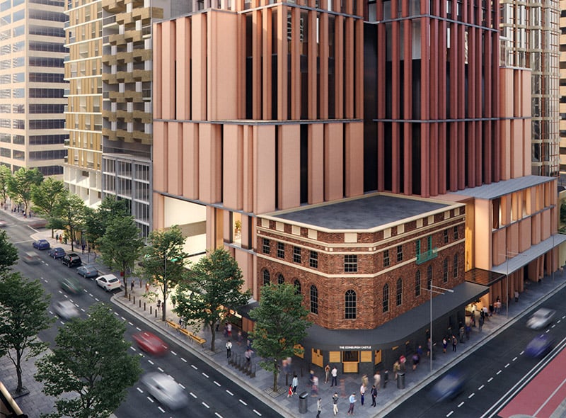 Sydney Metro – Pitt St South Tower | Building | CPB Contractors