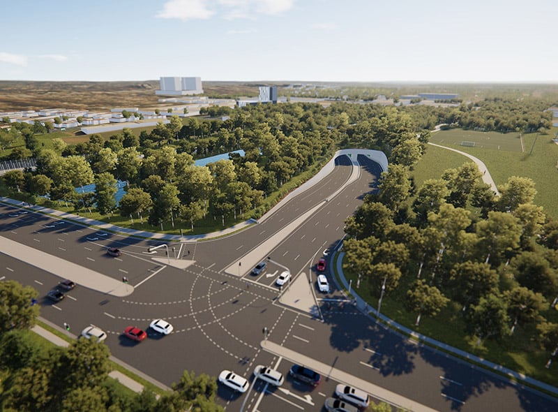 M6 Motorway – Stage 1 | Transport | CPB Contractors