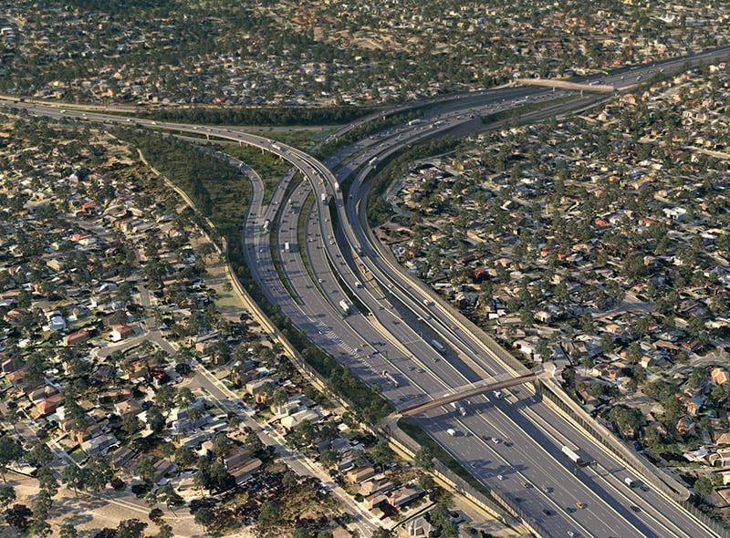 North East Link | Transport | CPB Contractors