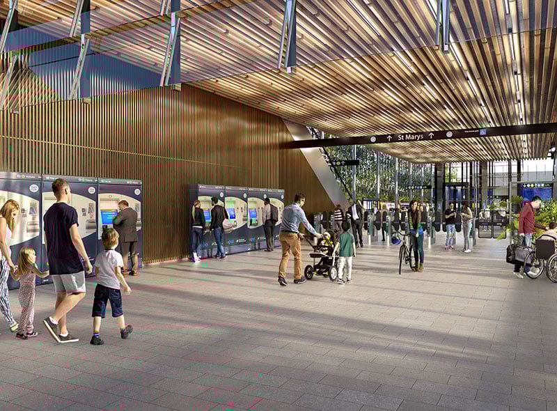 CPB Contractors - Sydney Metro - Western Sydney Airport, Station Boxes ...