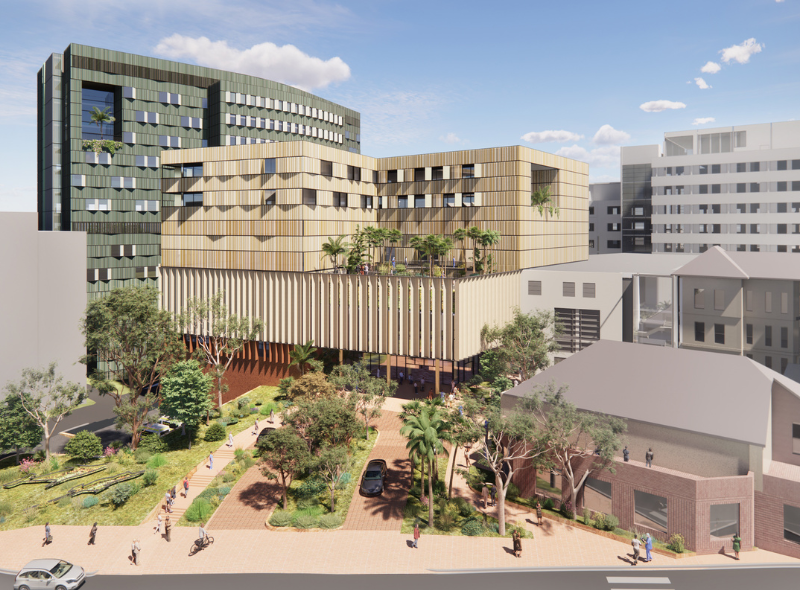 Royal Prince Alfred Hospital Redevelopment | Health | CPB Contractors