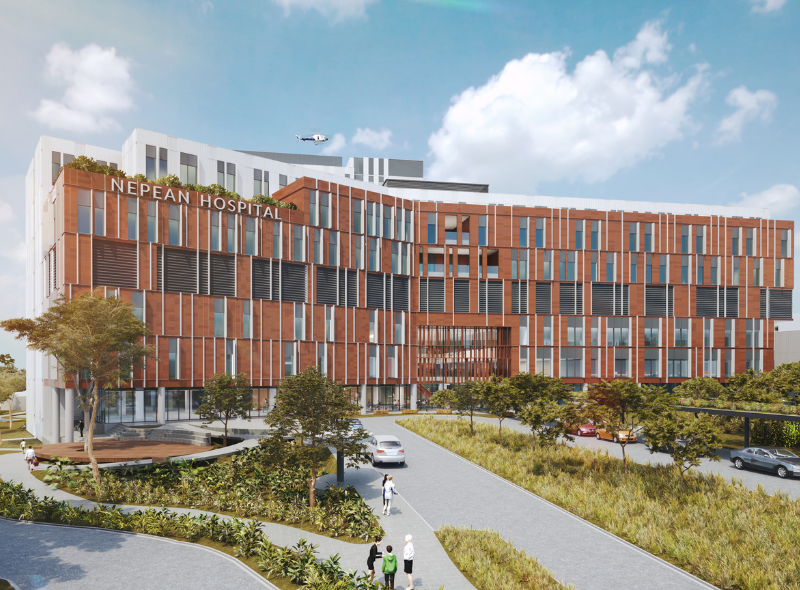 Nepean Hospital Stage 2 | Health | CPB Contractors