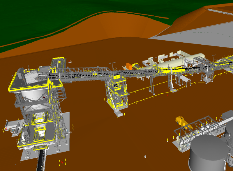 Western Ridge Crusher Project