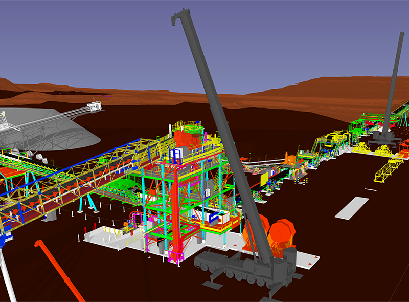 Western Ridge Crusher Project | Resources | CPB Contractors