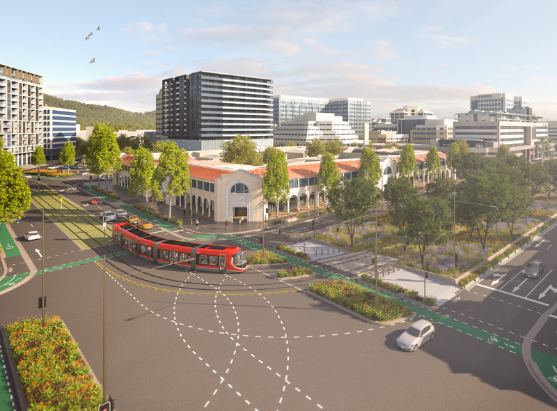 Canberra Light Rail Stage 2A | Transport | CPB Contractors