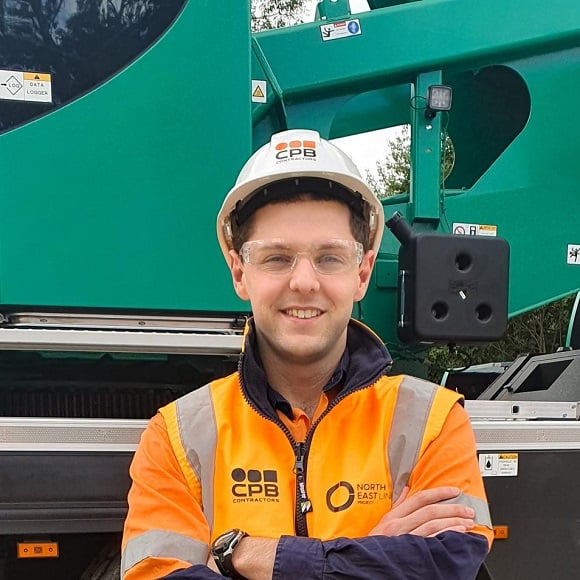 A Sustainability Graduate with CPB Contractors, Lachlan Maclean was ...