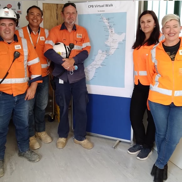 The CPB Contractors staff delivering the Waikeria Prison Development in New Zealand come from ...