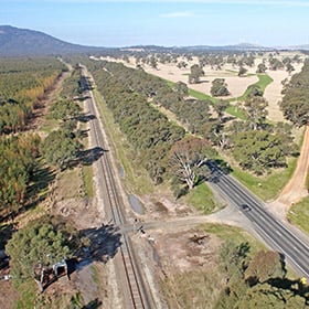 Western Highway Duplication Section 2B