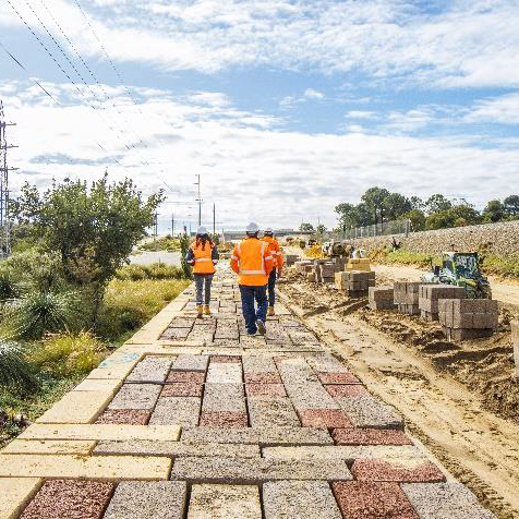 Recycled limestone paves the way in Western Australia | News | CPB ...