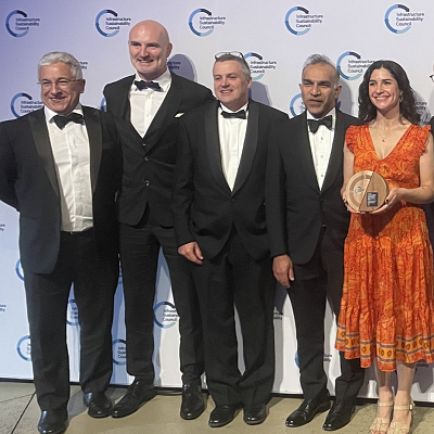 CPB Contractors receive Sustainability Leadership accolade