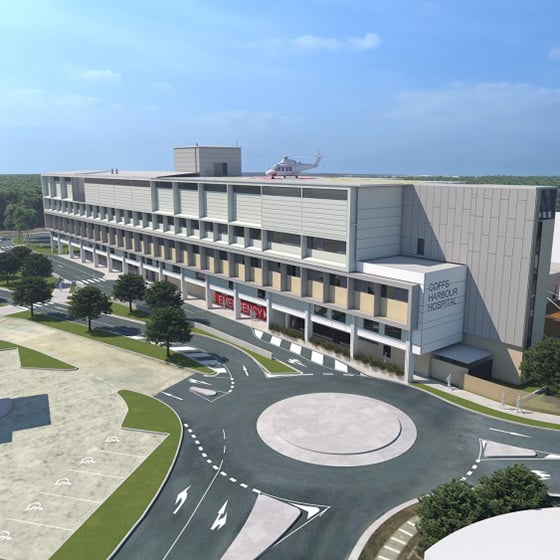 CPB Contractors Coffs Harbour Hospital