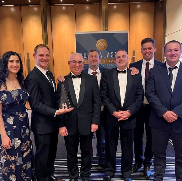 CPB Contractors’ Parramatta Light Rail Stage 1 project wins the 2022 ...