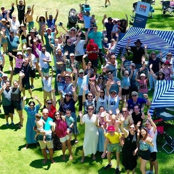 CPB Contractors and Broad Construction host a family-friendly picnic ...