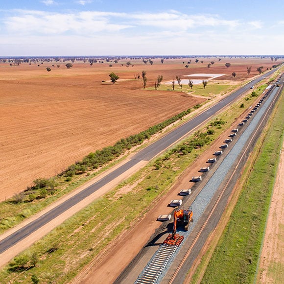 CPB Contractors - Inland Rail South Civil Works