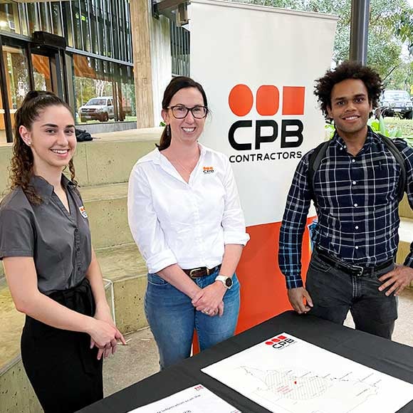 CPB Contractors - Undergrads at James Cook University