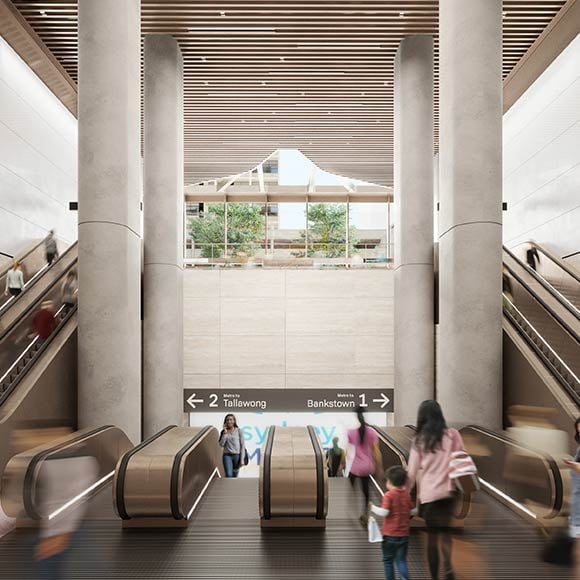 Sydney Metro - Pitt Street Station (Gadigal) | Transport | CPB Contractors