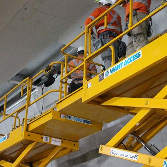 CPB Contractors - Mobile Elevated Work Platforms