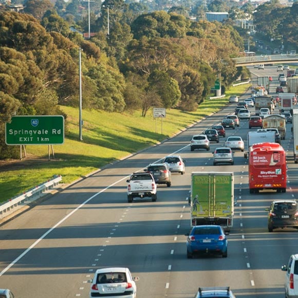 Monash Freeway Upgrade | Transport | CPB Contractors