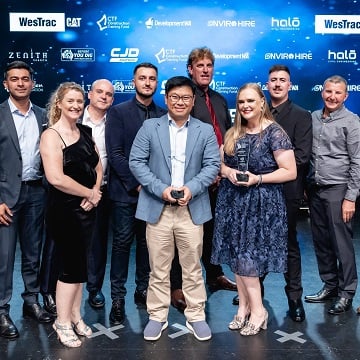 CPB Contractors takes home trifecta of wins in Western Australia