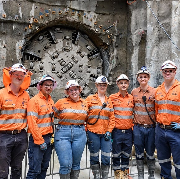 CPB Contractors’ Cross River Rail attracts Queensland’s next-gen engineers