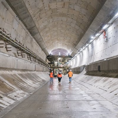 The light at the end of the West Gate Tunnel | News | CPB Contractors