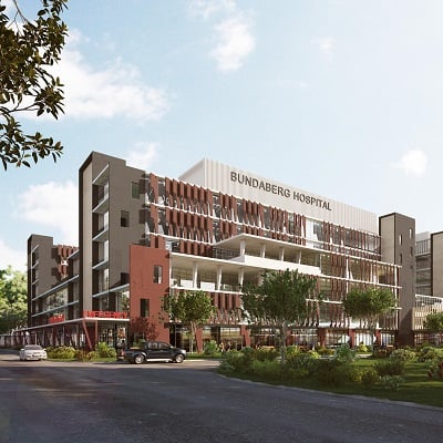 CPB Contractors selected for new Bundaberg Hospital project