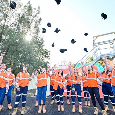 Sydney women graduate CPB Contractors' Australian-first Women in ...