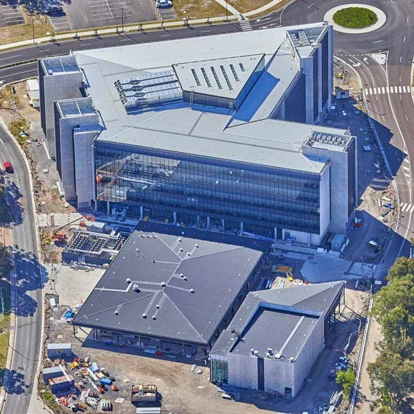 CPB Contractors RAAF Base Williamtown Redevelopment