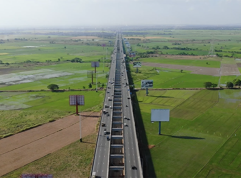 Leighton Asia and EIC Activities delivering Candaba 3rd Viaduct project