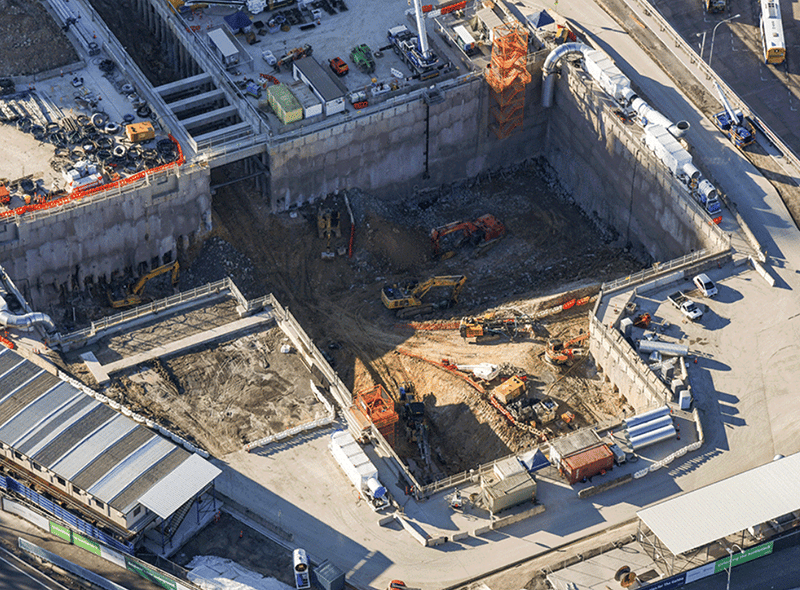 EIC Activities geotechnical team offers a world of experience