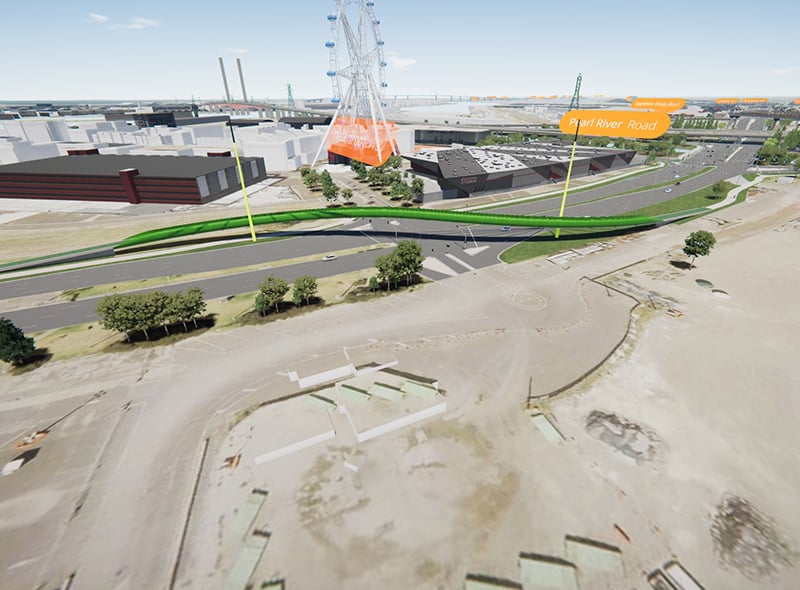 EIC Activities | News | West Gate Tunnel – Cable-Stayed Bridge