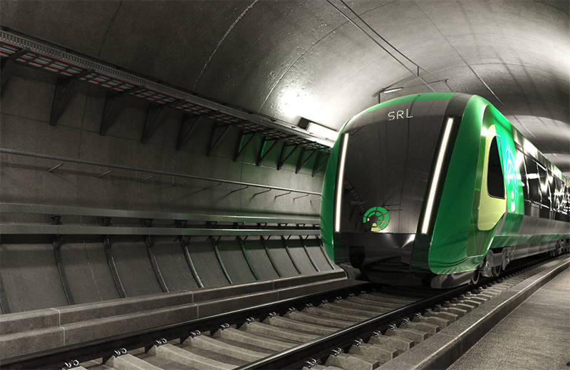 Suburban Rail Loop East -Tunnels South