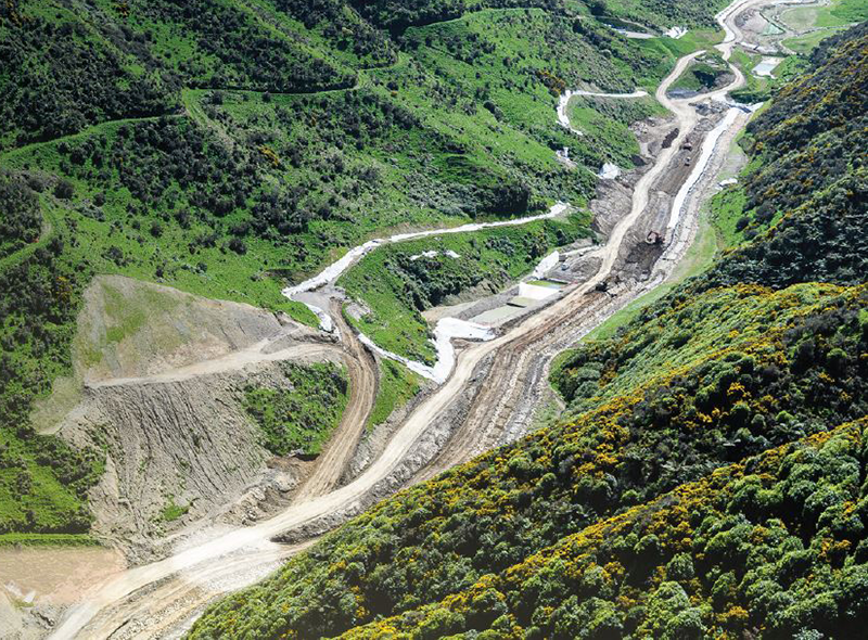 Transmission Gully – New Zealand