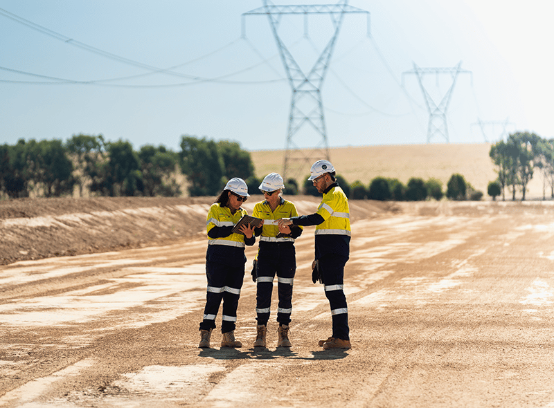 EIC Activities supporting our HumeLink West project