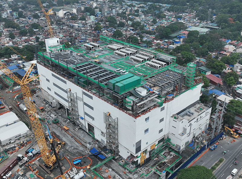 Leighton Asia and EIC Activities working together on data centre project