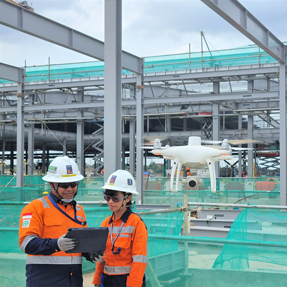 CIMIC Group | Case study | Integrated drone data