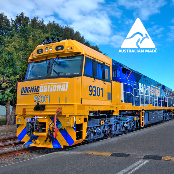 CIMIC Group | Case studies | C44 Evolution Locomotives