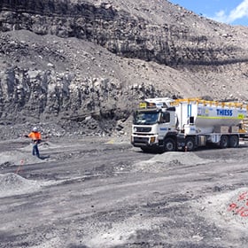 Blasting Technique Pays Off | Drill and Blast | Thiess Case Studies