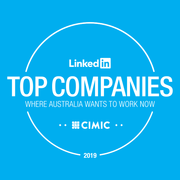 CIMIC Group ranked seventh best company to work for in 2019