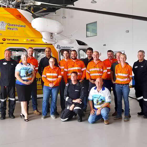 Celebrating our community partner - RACQ CapRescue