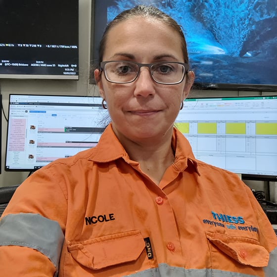 Meet Nicole Shibasaki