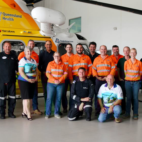 Stepping up to support Capricorn Rescue volunteer program