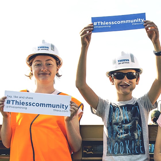 #Thiesscommunity gets active in the Hunter Valley | Thiess News