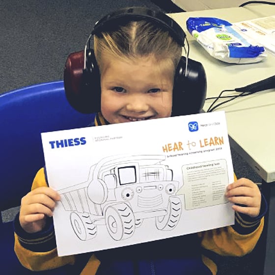 Thiess helps deliver Hear to Learn - School Hearing Screening program ...