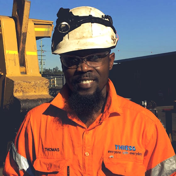 Thiess diesel fitter praises workplace culture
