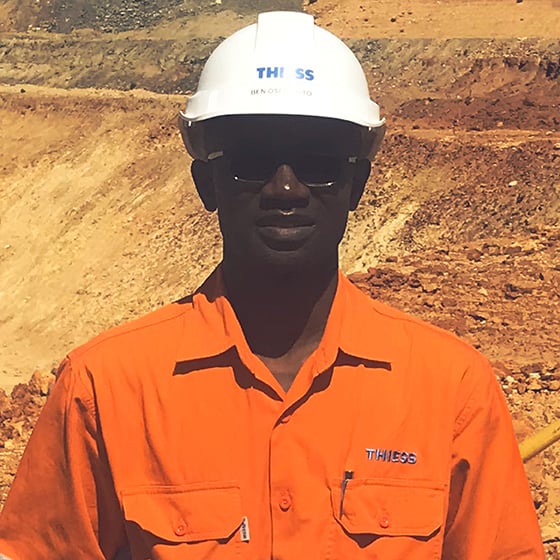 Inspiring future leaders - Benjamin Osei Akoto