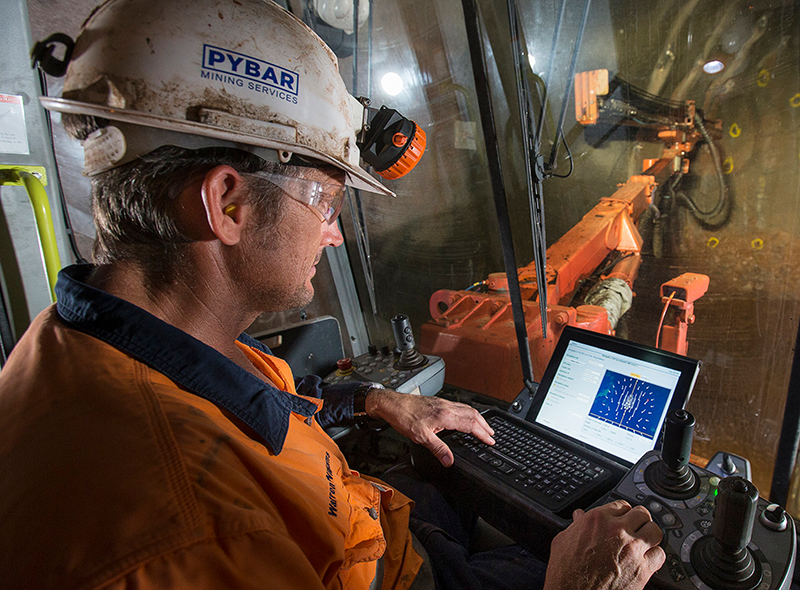 PYBAR to deliver underground services for Jericho Copper Mine