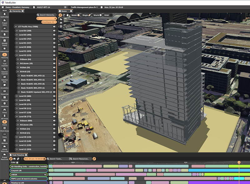 ToBe Builder delivers 4D collaborative planning breakthrough