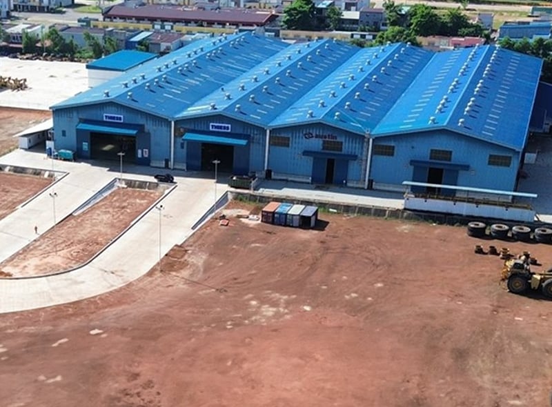 Official opening of Thiess Rebuild Centre – Batam Indonesia - A hub for ...