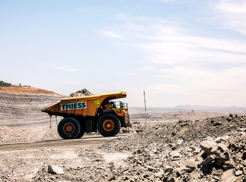 Thiess secures six-year contract to expand operations at Mount Pleasant ...